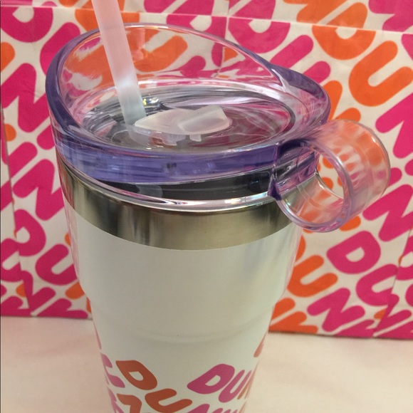 Dunkin’ Donuts | Kitchen | Dunkin Donuts Insulated Tumbler | Poshmark